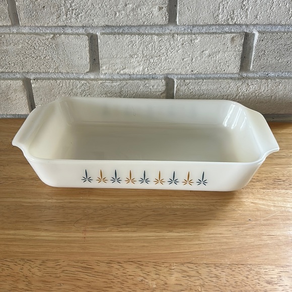 Fire King | Kitchen | Vintage Fire King Casserole Dish | Poshmark